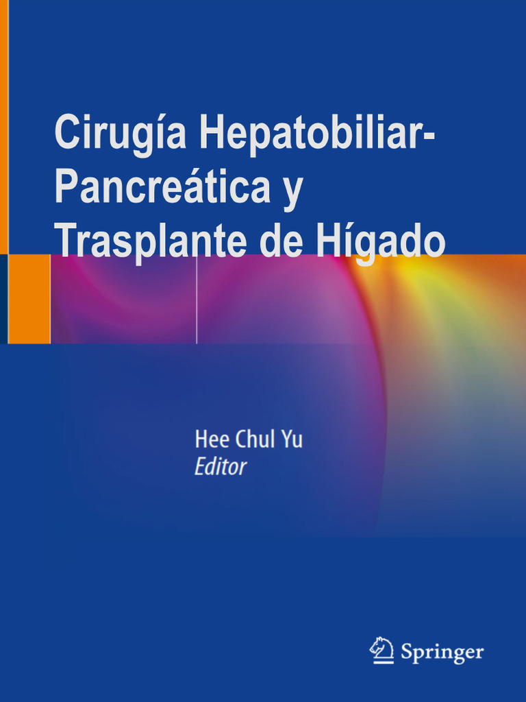 DEMO Cirugía Hepatobiliar-Pancreática y Trasplante de Hígado | PDF ...