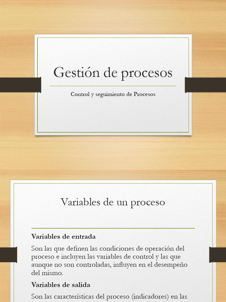 Control de Procesos | PDF