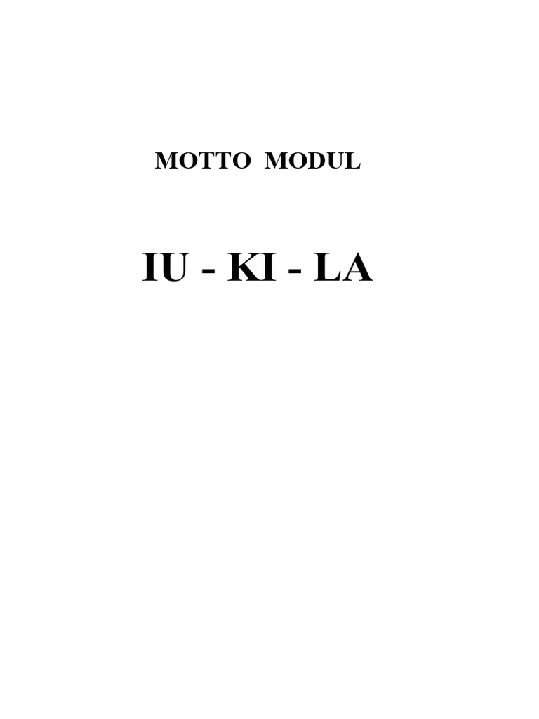 Modul Ajar Pelayanan Prima (A3) | PDF