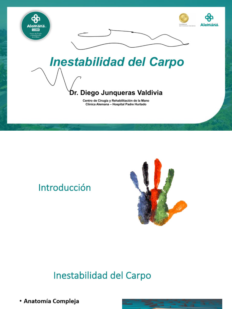 Inestabilidad del Carpo y Arcos de Gilula | PDF | Anatomía | Sistema ...