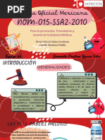 Norma Oficial Mexicana Nom-015-Ssa2-2010, para La Prevencion ...