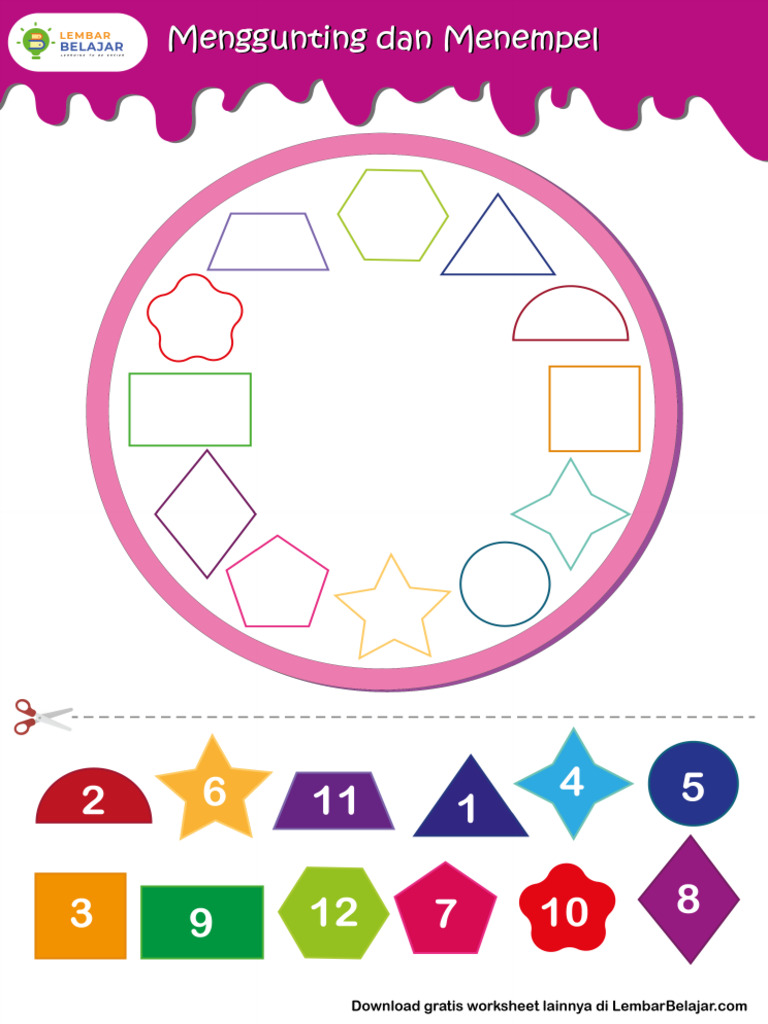 Gunting Dan Tempel 1 | PDF