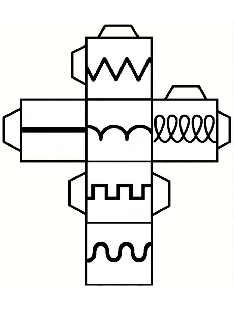 Dado Con Trazos | PDF