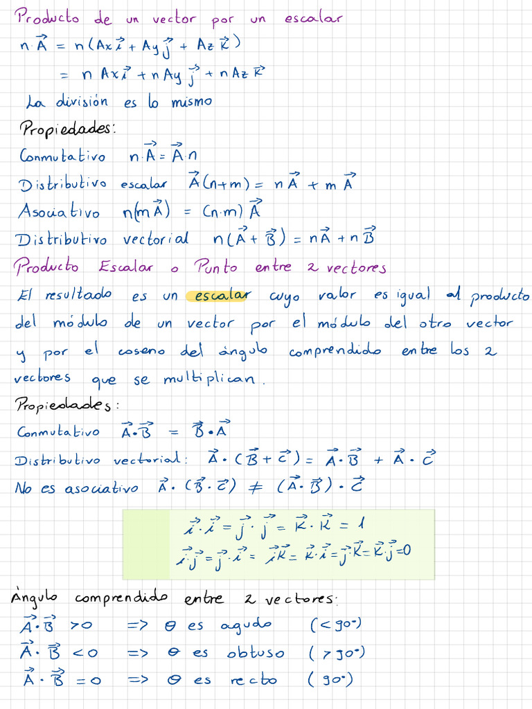 Cantidades Físicas E Introducción A Vectores en El Espacio 3873-1 | PDF | Vector Euclidiano ...