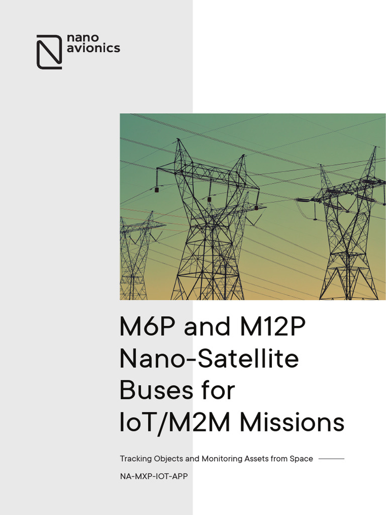 Kongsberg IoT Sat | PDF | Internet Of Things | Satellite