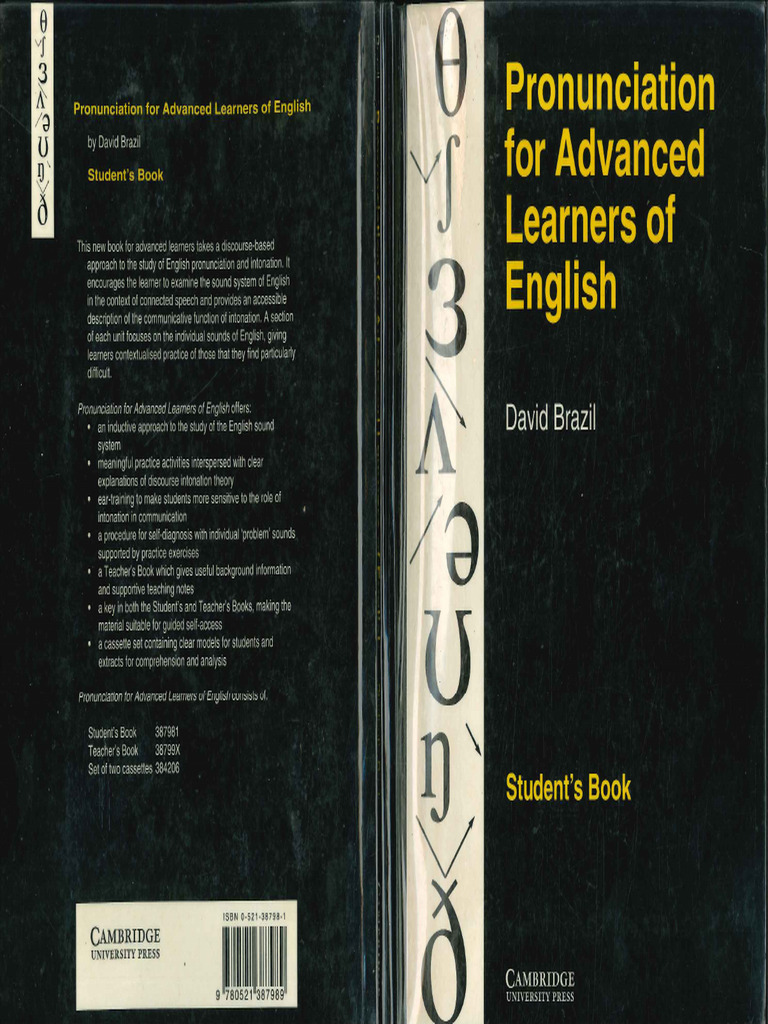 Pronunciation For Advanced - D. Brazil 1 | PDF