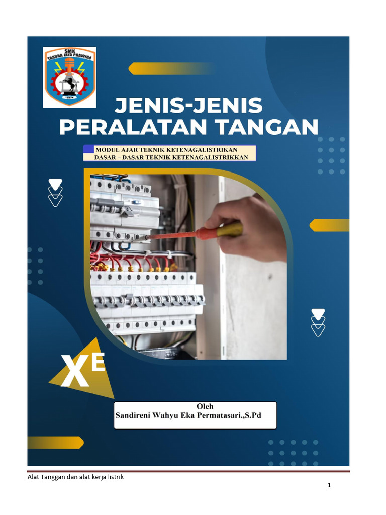 Modul Ajar Dasar-Dasar Teknik Ketenagalistrikan - Dasar-Dasar Ketenaga ... Modul Ajar Dasar-Dasar Teknik Ketenagalistrikan - Dasar-Dasar Ketenaga ...