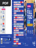 Plan Full Tigo + TV Inicial: Detalles y Tarifas | PDF | Aplicación ...