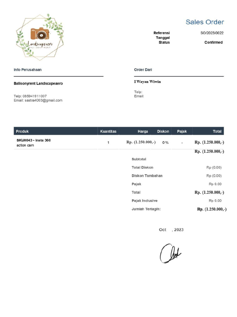 Invoice Camera | PDF
