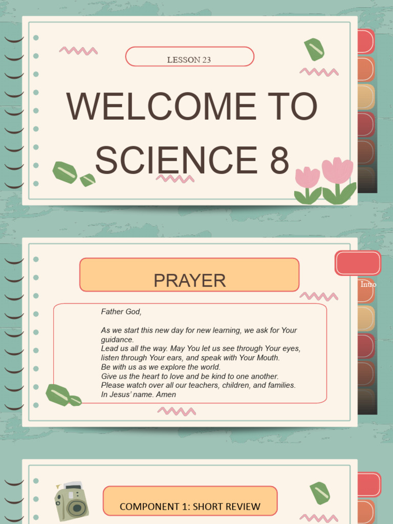 Science 8 Lesson 23: States of Matter | PDF | Gases | Liquids