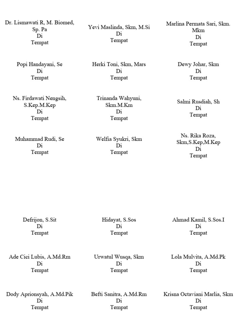 Label Nama | PDF | Agama & Spiritualitas