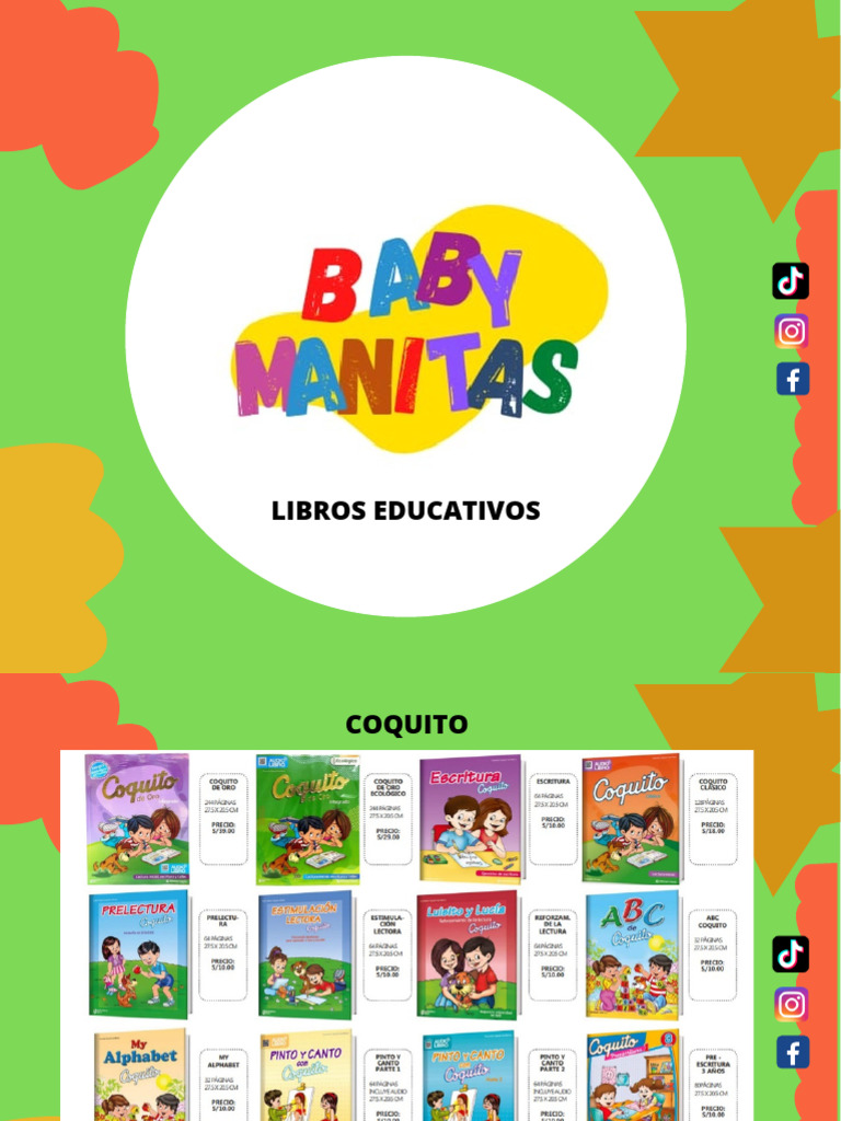 Catálogo Libros | PDF