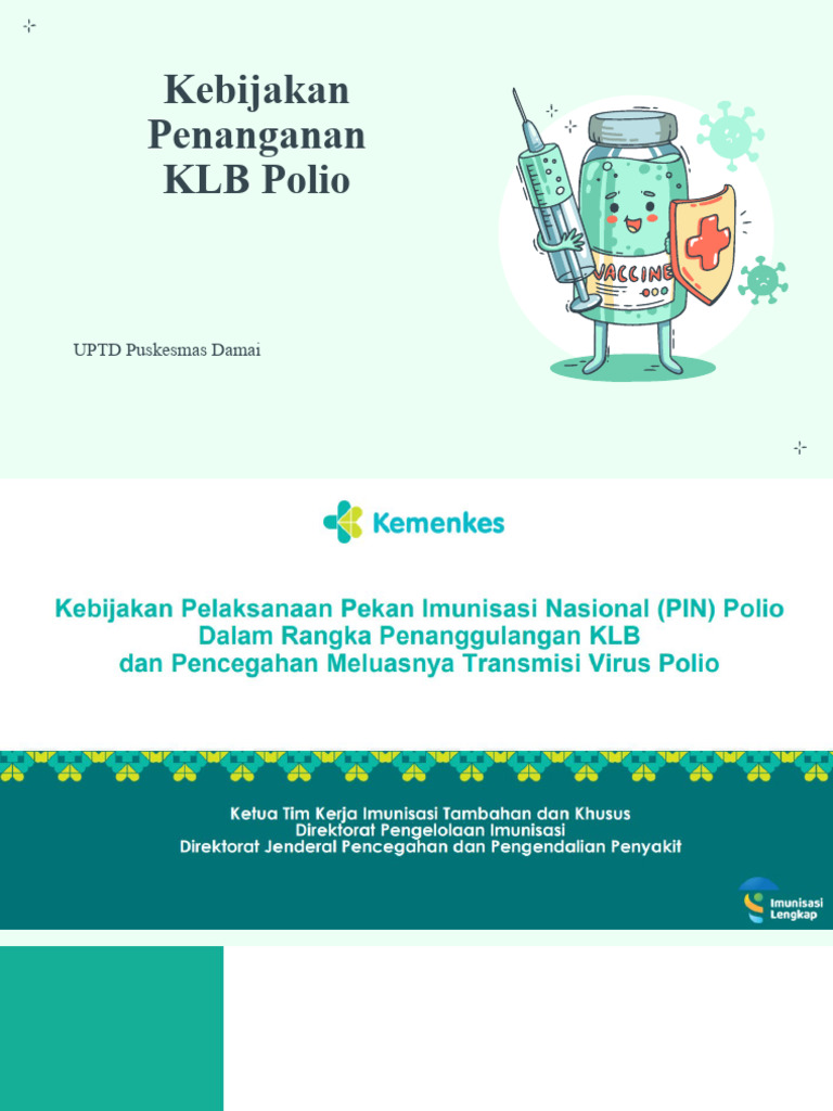 Pin Polio | PDF | Medical Diagnosis | Clinical Medicine