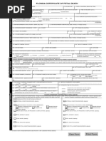 PC & PNDT Act Ultrasound Form F | PDF