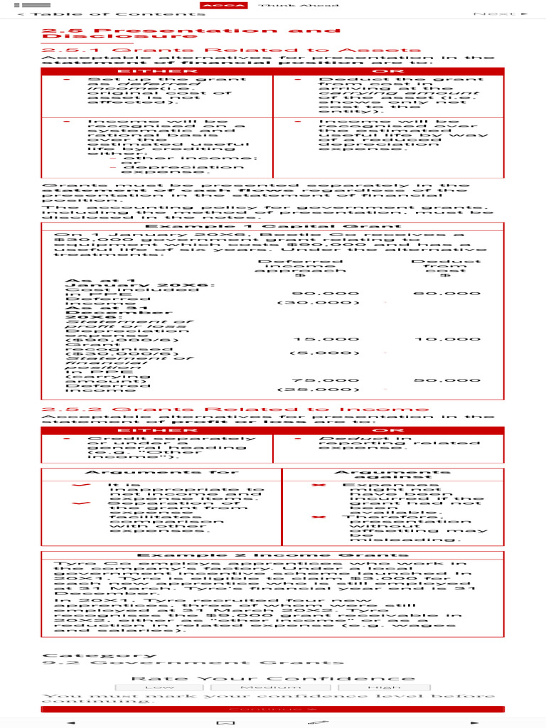 Section ACCA Study Hub 3 | PDF | Depreciation | Expense
