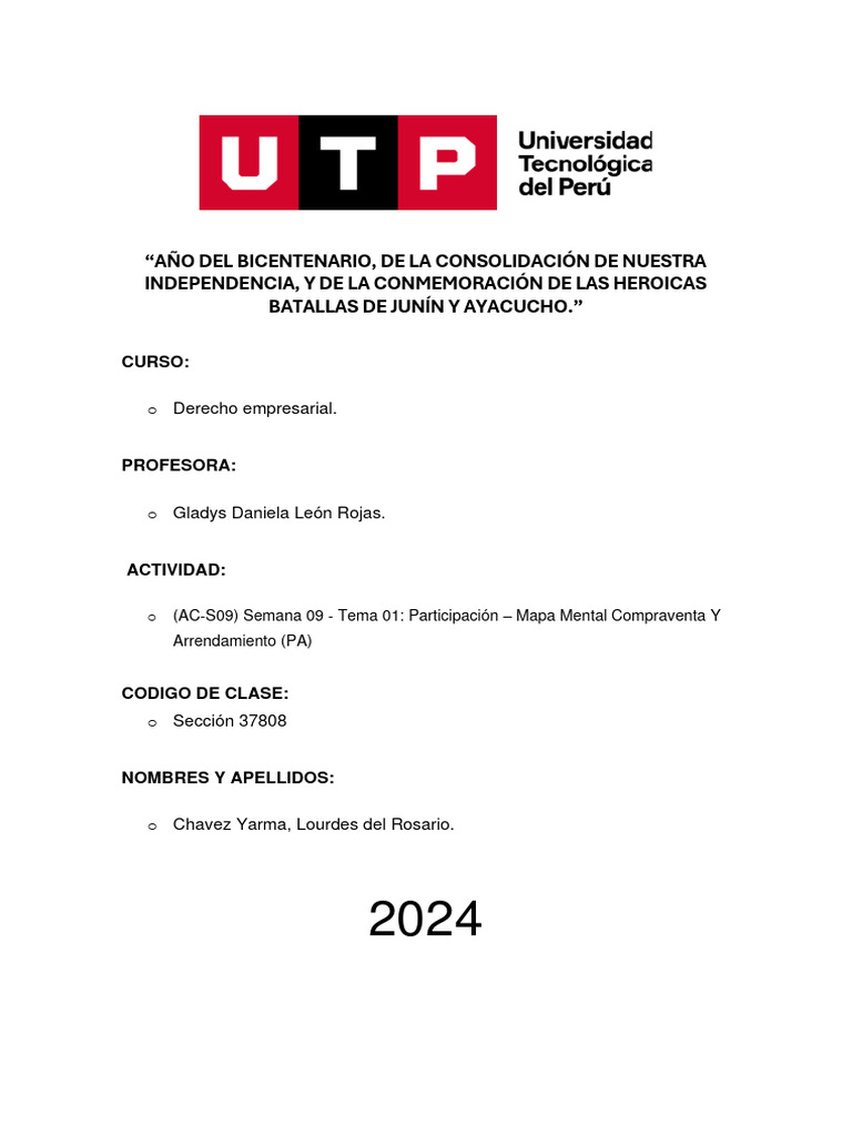 (AC-S09) Semana 09 - Tema 01 Participación - Mapa Mental (PA) | PDF | Ética legal | Derecho y ...