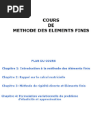 Manuel RDM6 | PDF | Flexion (matériau) | Méthode des éléments finis