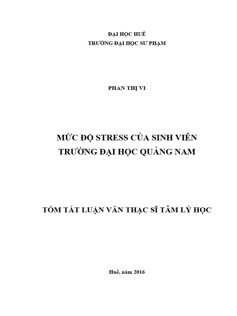 Stress SV | PDF
