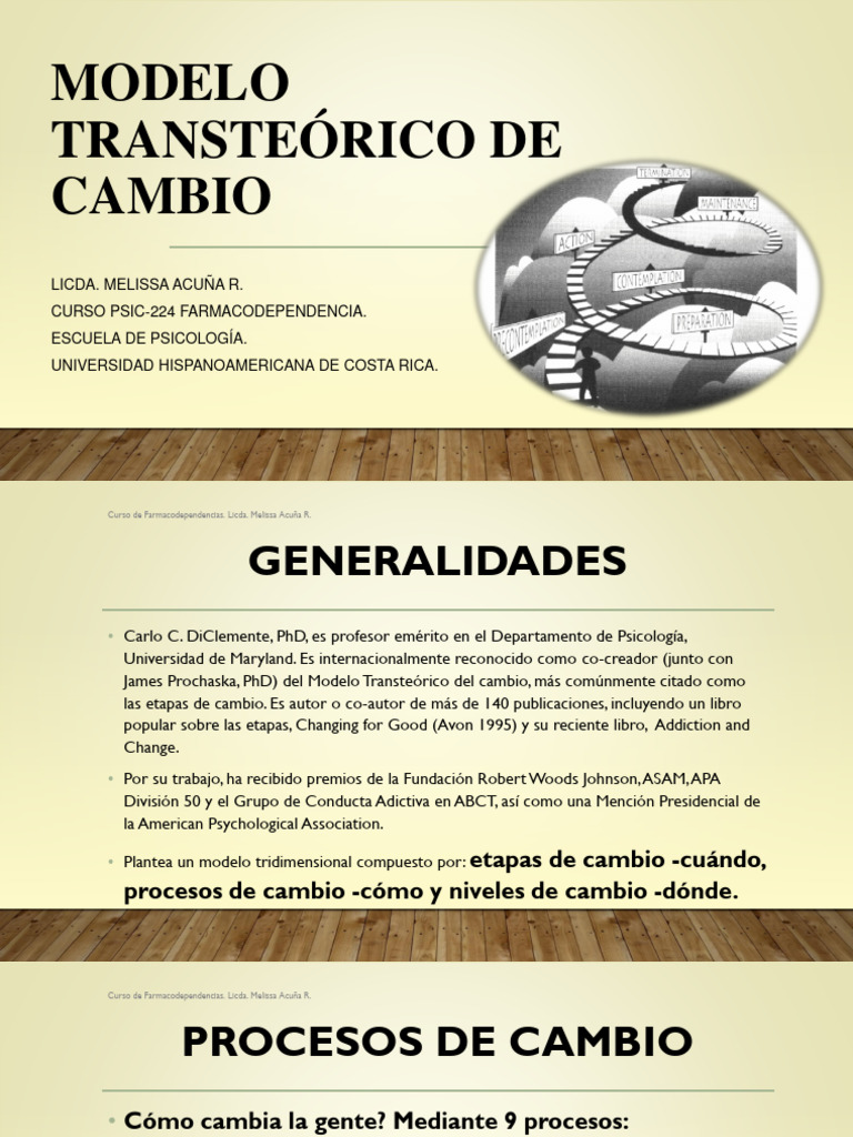13-MODELO TRANSTEÓRICO DE CAMBIO | PDF | Comportamiento | Motivación