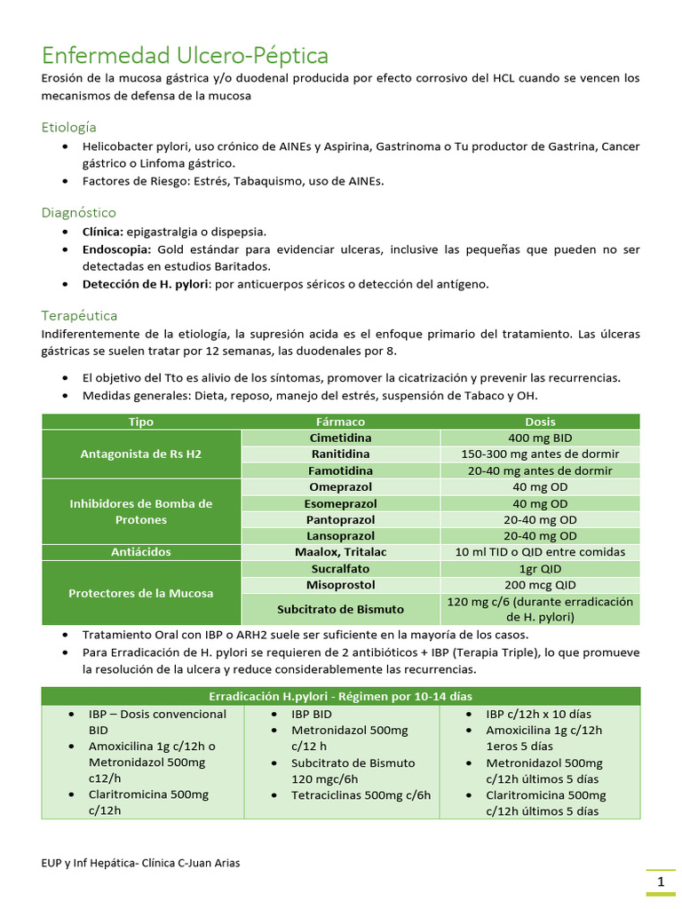 EUP y Inf Hepatica | PDF | Medicina CLINICA | Enfermedades y trastornos