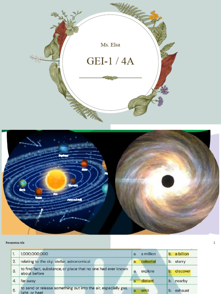 Gei-1 4C | PDF | Quasar | Galaxy