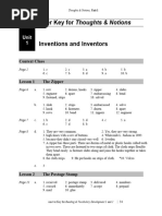 Reading Explorer 2 Answer Key Guide | PDF