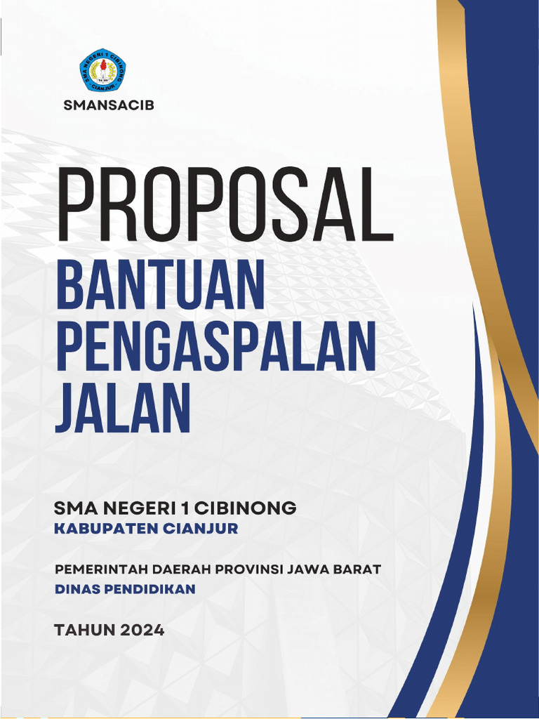 Proposal JALAN | PDF