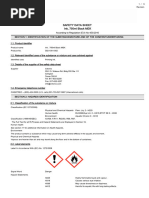 MB175 Markem Imaje MSDS | PDF | Toxicity | Dangerous Goods