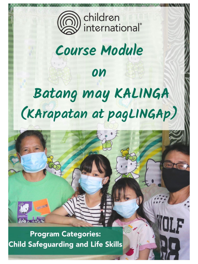Primer Session For CG Module | PDF | Parenting | Gender