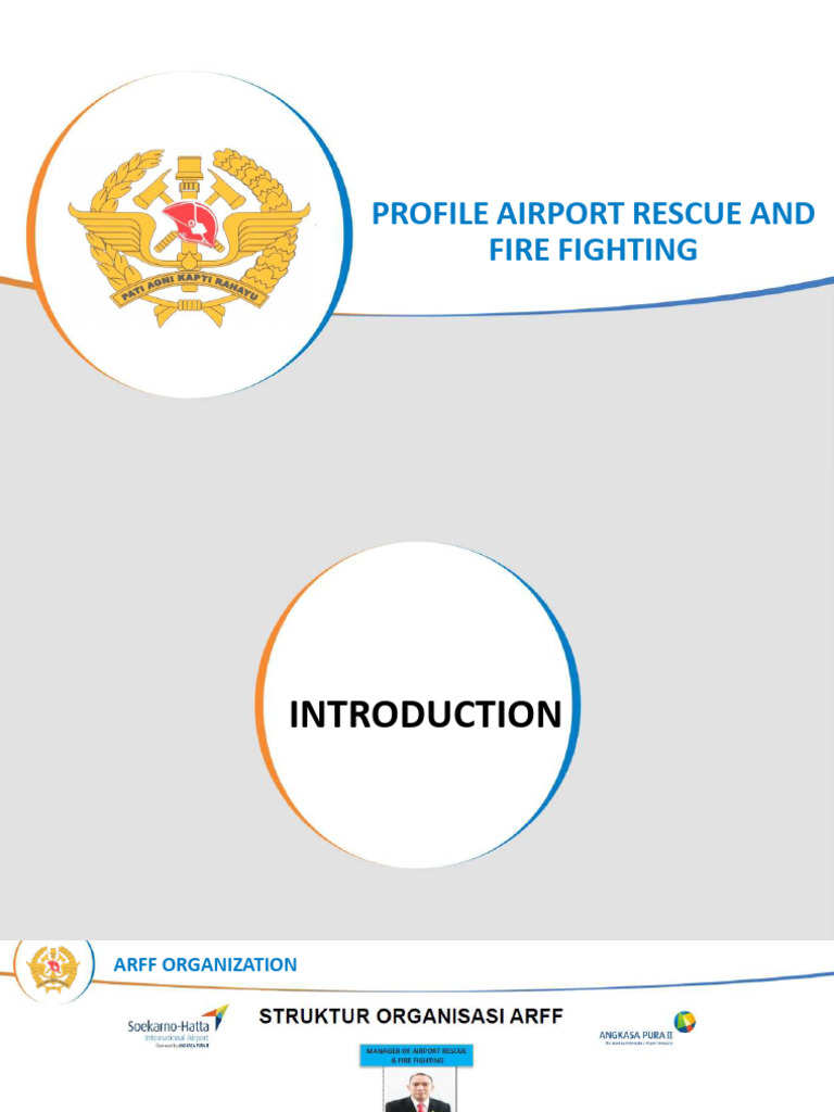 Airport Rescue and Fire Fighting | PDF