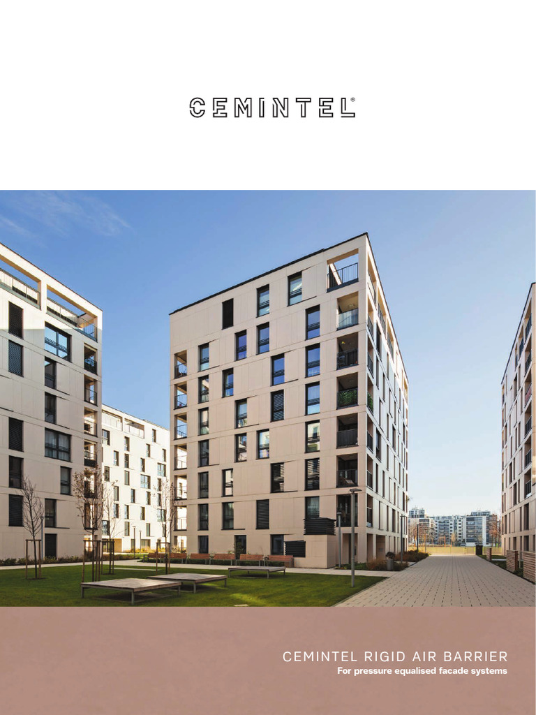 Cemintel Rigid Air Barrier Install Guide 2023 Final Web Rev03 | PDF ...