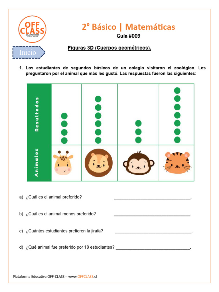 011-2b-Matemáticas-Teórico-Sesión - Pictogramas y Graficos de Barra ...