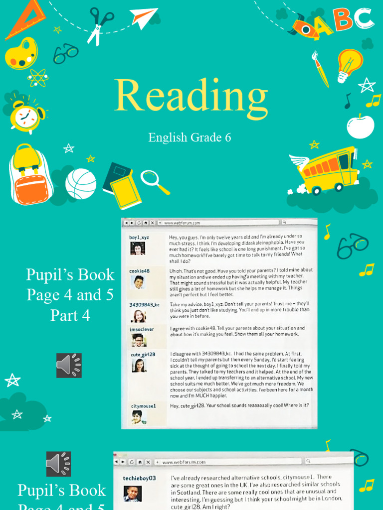 6 Unit 1 Lesson 1 - T | PDF