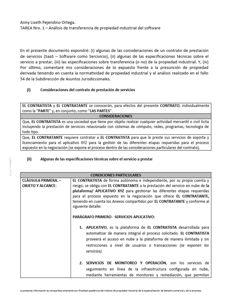 propiedad industrial | PDF | Software | Propiedad intelectual