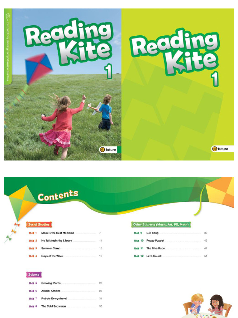 Reading Kite 1 | PDF