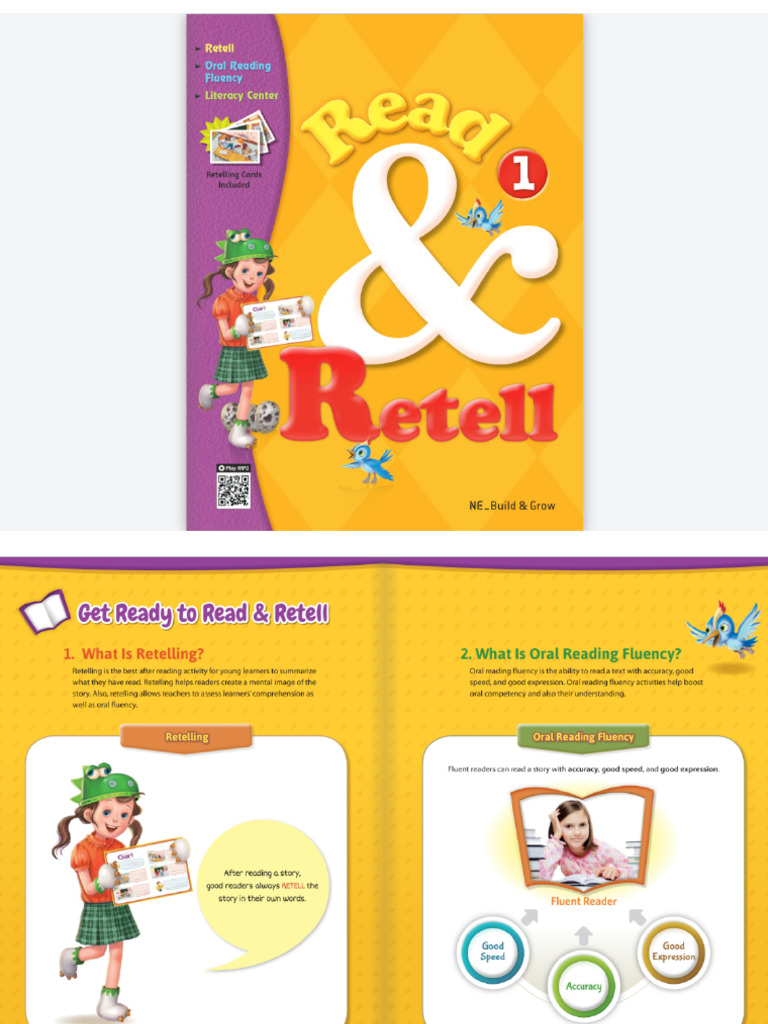 Read & Retell 1 | PDF