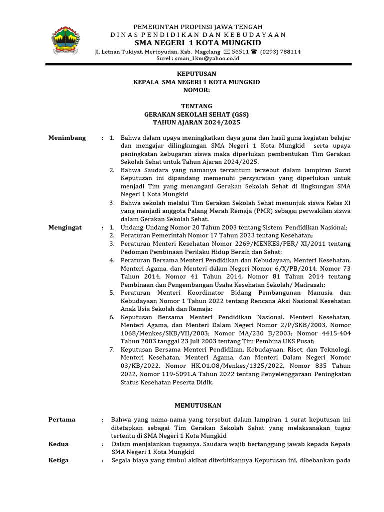 SK GSS 2024 - 1 | PDF