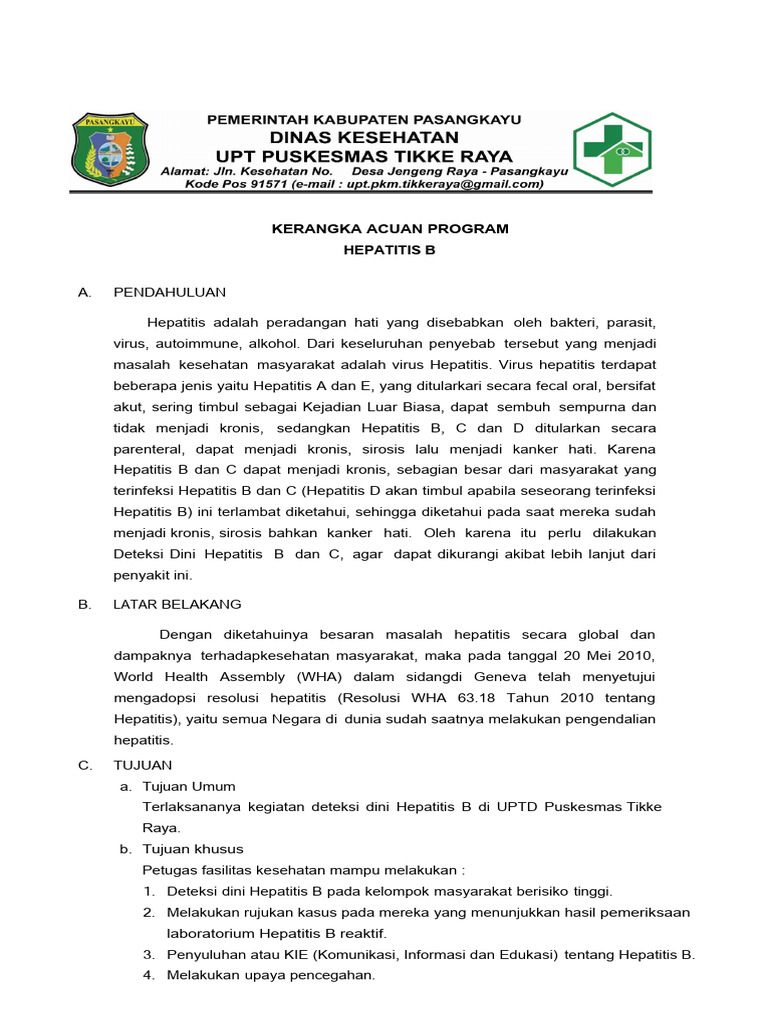 Deteksi Dini Hepatitis B | PDF | Pengembangan Diri | Sains & Matematika