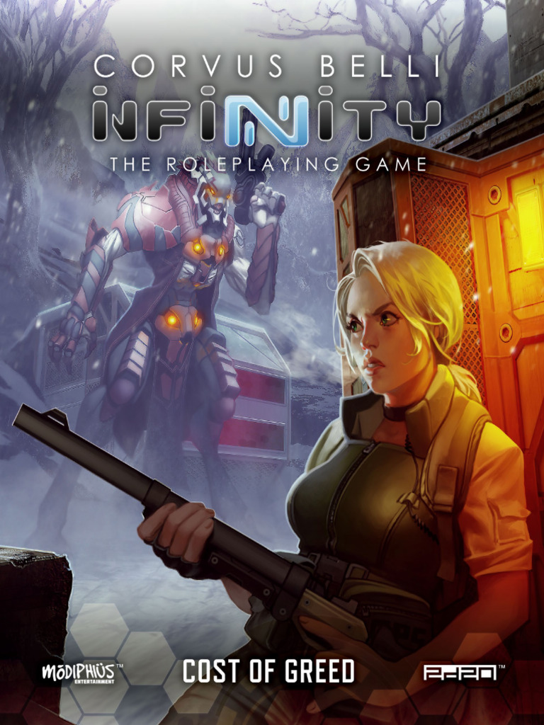 Infinity - The Cost of Greed - Modiphius (2d20 System) | PDF | Smuggling