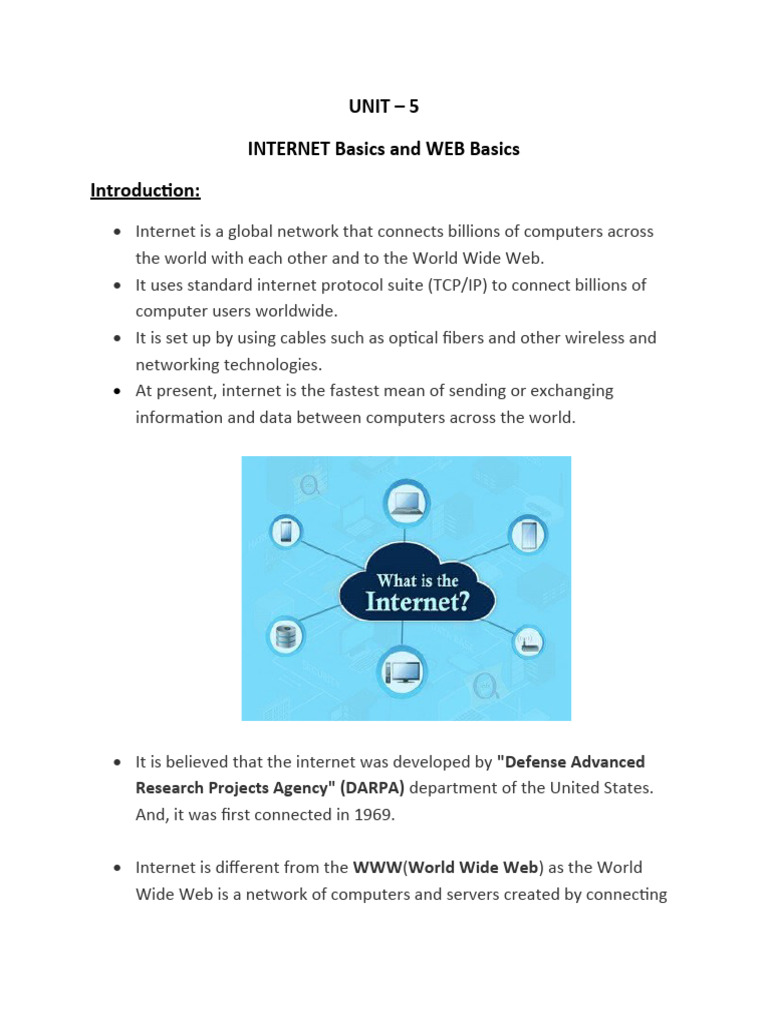 FC unit 5 part-1 | Download Free PDF | Internet | Ip Address