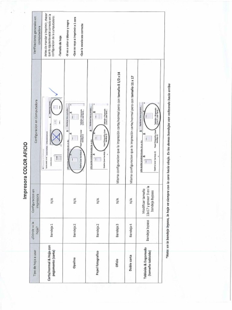 Instrucciones para Imprimir Final | PDF
