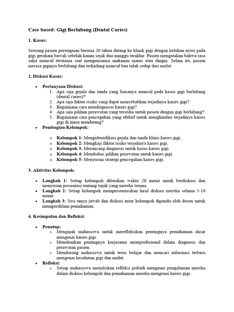 Macam-Macam Case Based | PDF | Sains & Matematika