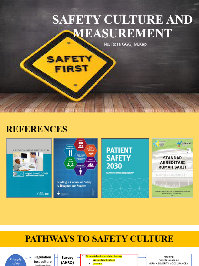 Safety Culture | PDF