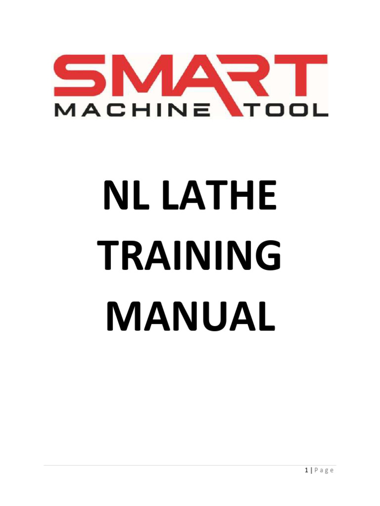 NL2500 Lathe Operation Manual | PDF | Input/Output | Computer Program