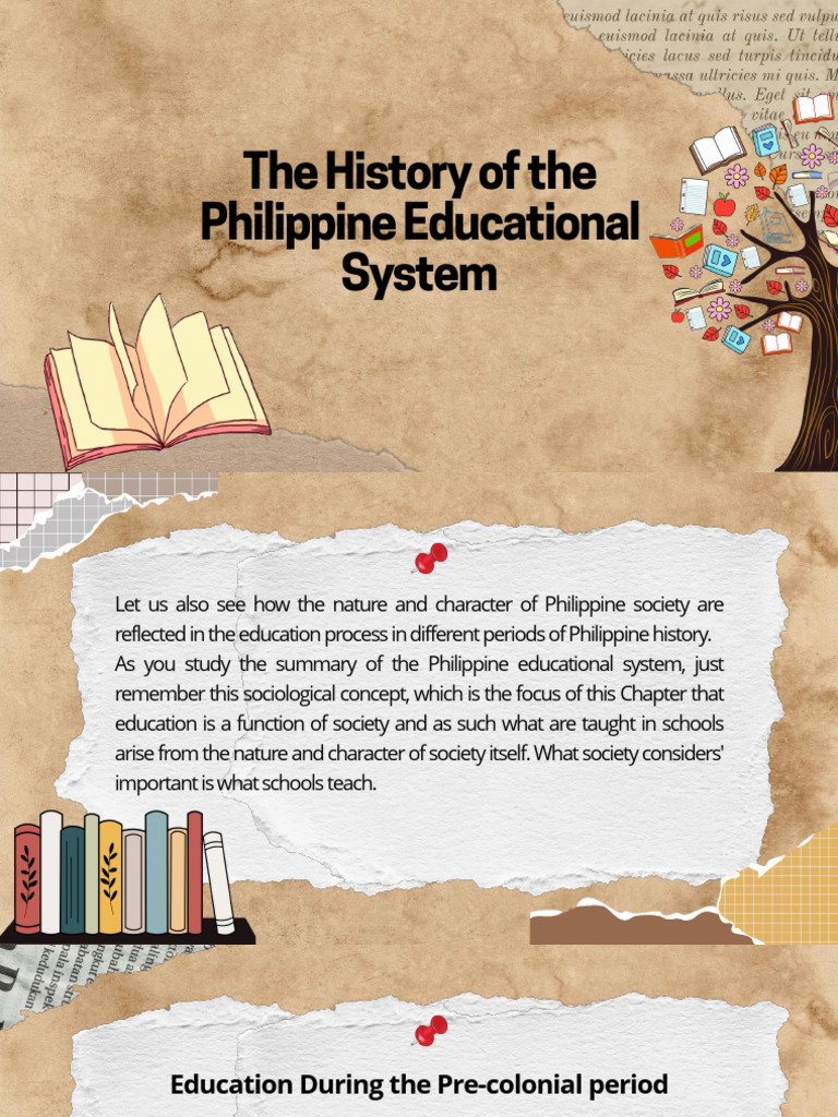 Evolution of Philippine Education History | PDF