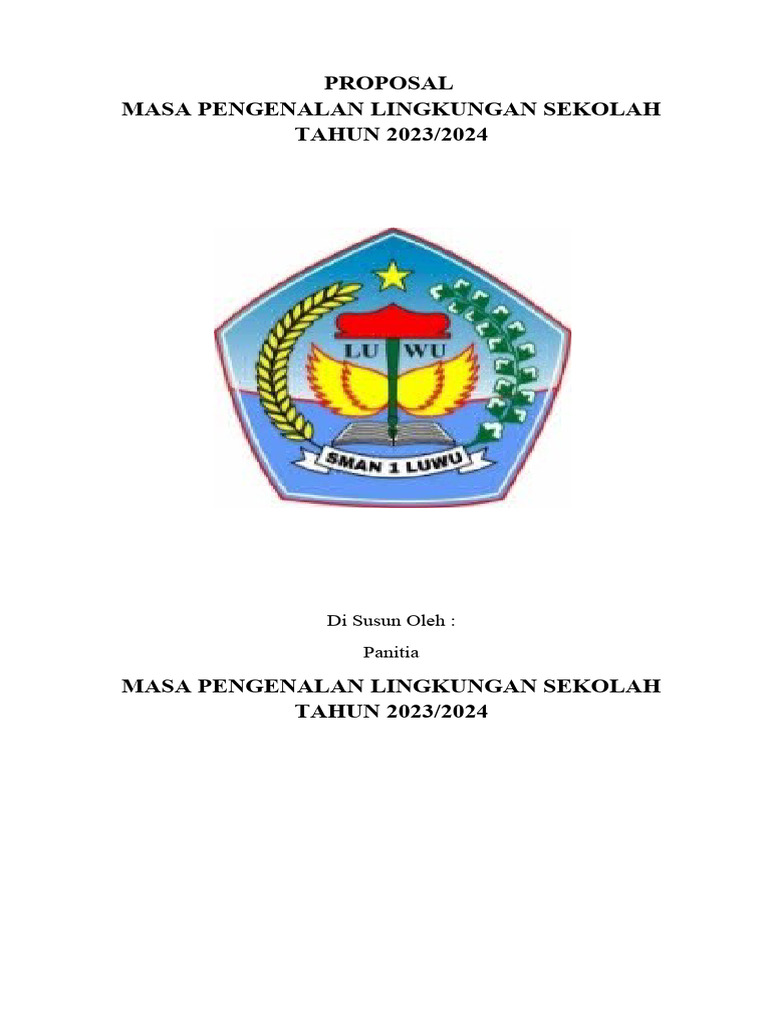 PROPOSAL Mpls 2023 | PDF | Ilmu Sosial