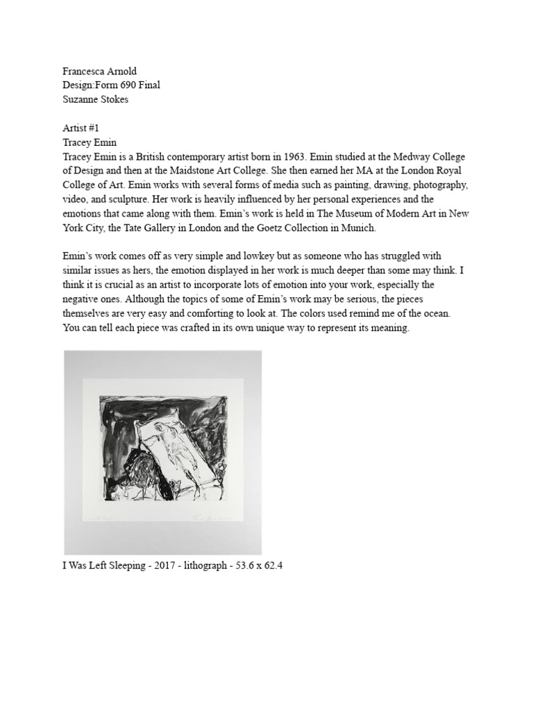 Francesca Arnold - Design - Form Final | PDF | The Arts