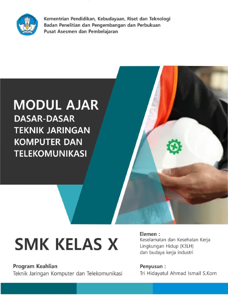 Tri H - Modul Ajar DPK TJKT - K3LH | PDF