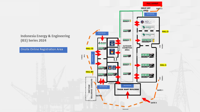 Overall Layout Iee 2024 - Rev | PDF