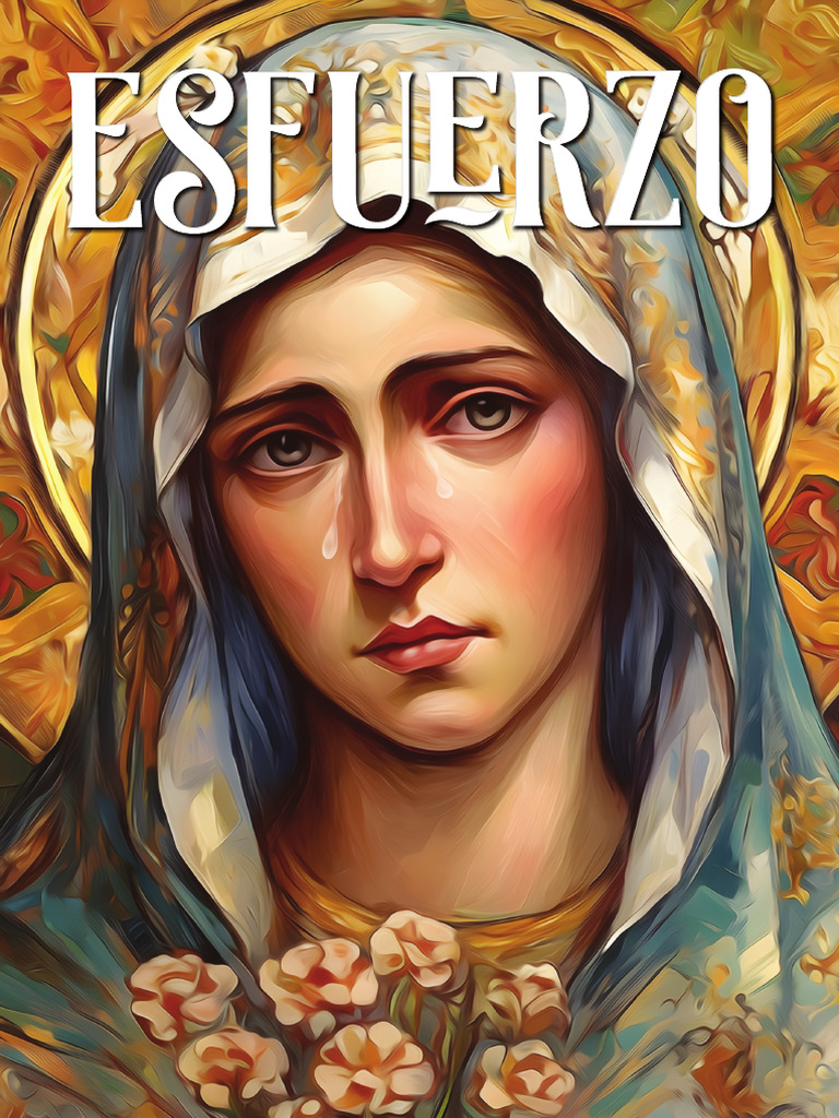 Esfuerzo Efma 2024 (Definitivo) | PDF | María, madre de Jesús | Cristo (título)